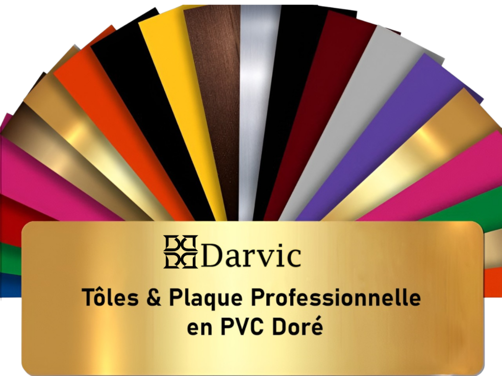 Accueil - Darvic Maroc Fournisseur des Tôles & Plaques en Pvc Doré au Maroc